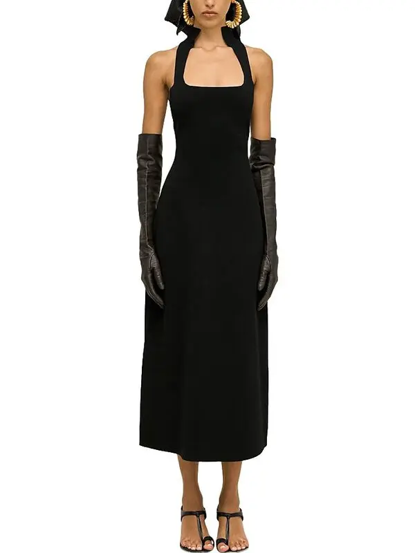 Cult Gaia Mirian Midi Dress - Black