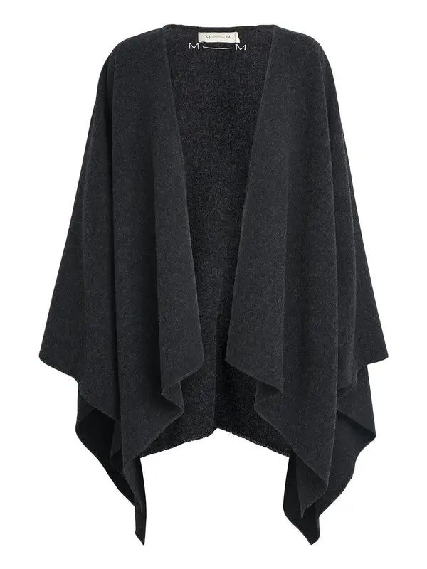 Max Mara Wool-blend Cardigan - Grey
