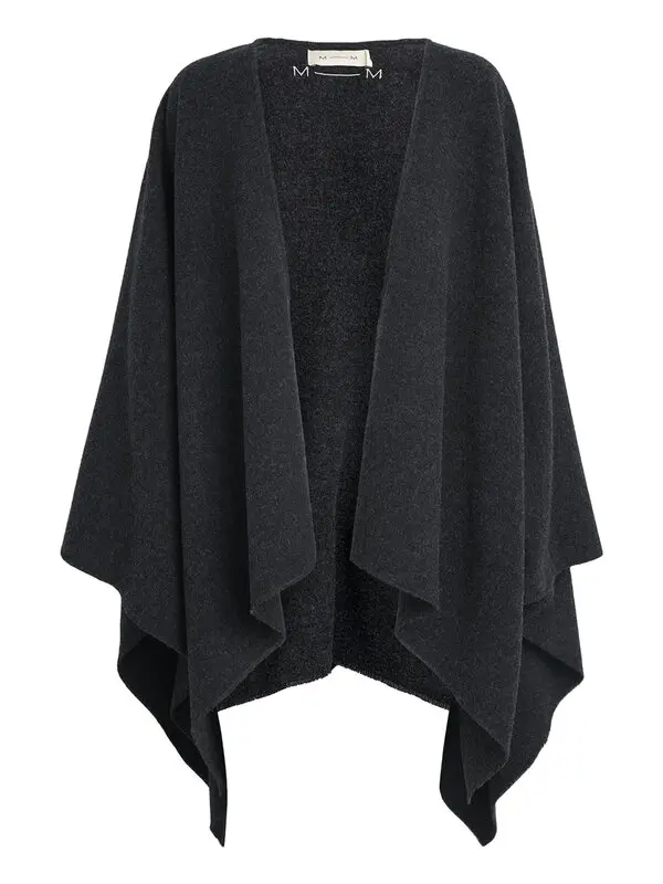 Max Mara Wool-blend Cardigan - Grey