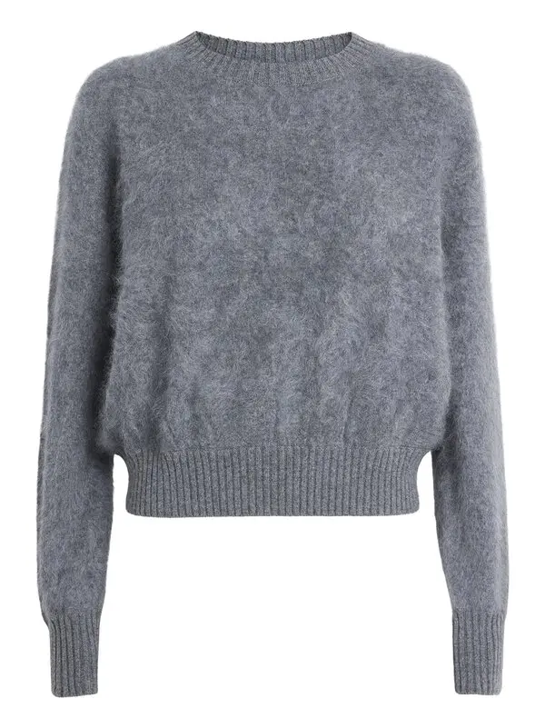 TOCCIN Cashmere Talullah Sweater - Grey