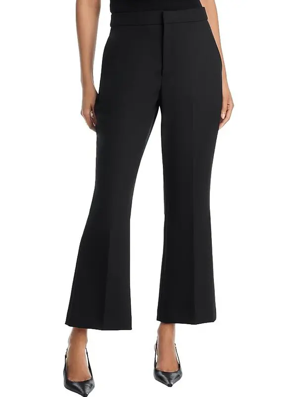 A.L.C. Cropped Sophie Pants - Black