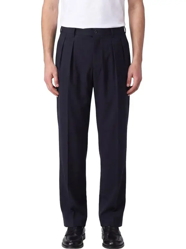 Giorgio Armani Tailored Trousers - Blue