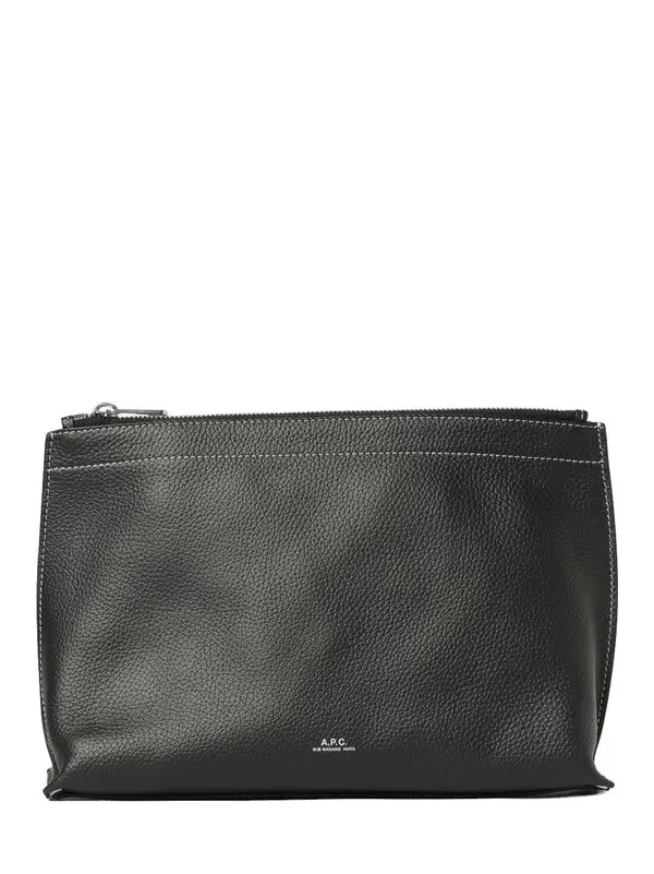 A.p.c. Crossbody Bag - Black