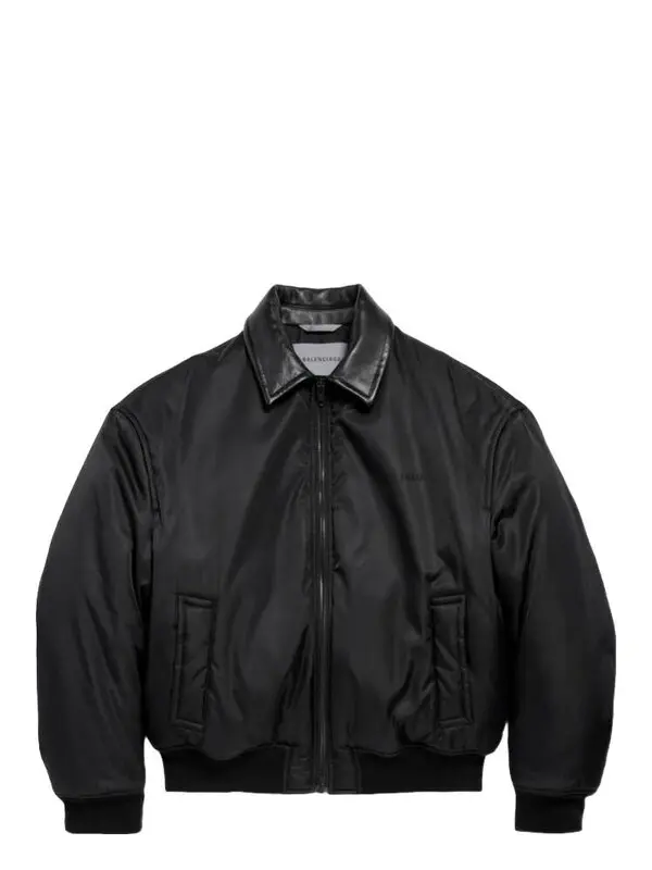 Balenciaga Cocoon Bomber - Black