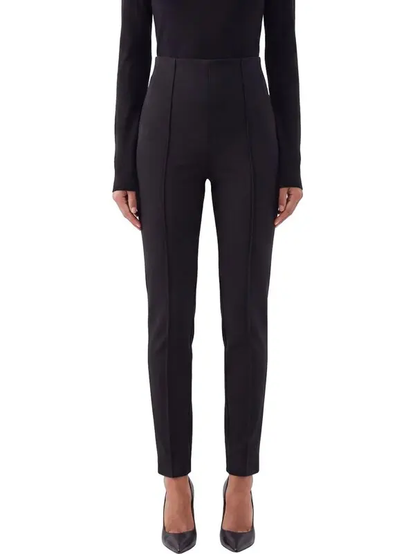 JIL SANDER Tailored Trousers - Black