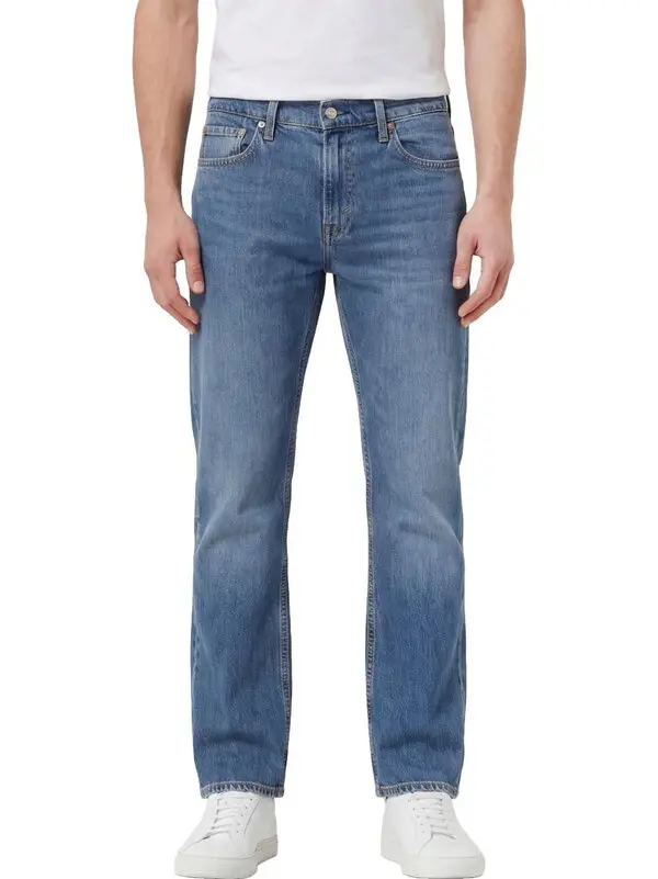 LEVI'S 527™ Slim Fit Bootcut Jeans In Stretch Cotton Denim - Blue