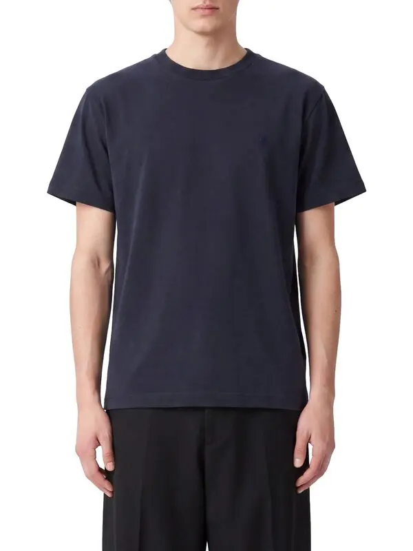 JIL SANDER Set Of 3 Short-sleeved Cotton T-shirts - Blue