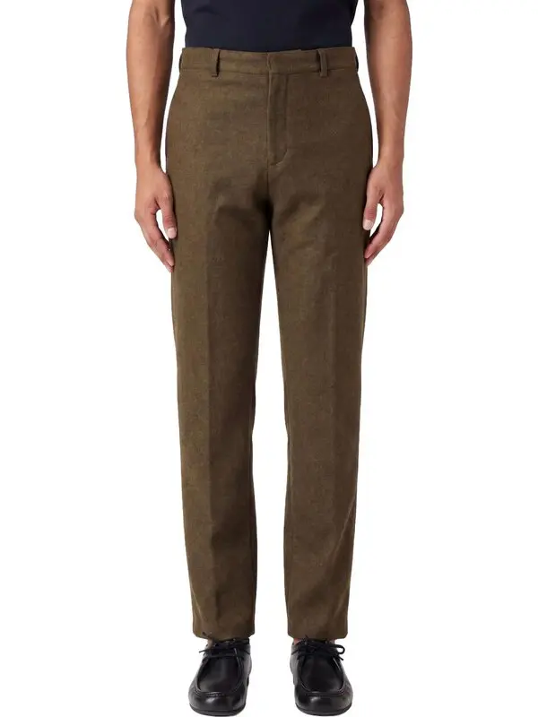 JIL SANDER Tailored Trousers - Brown