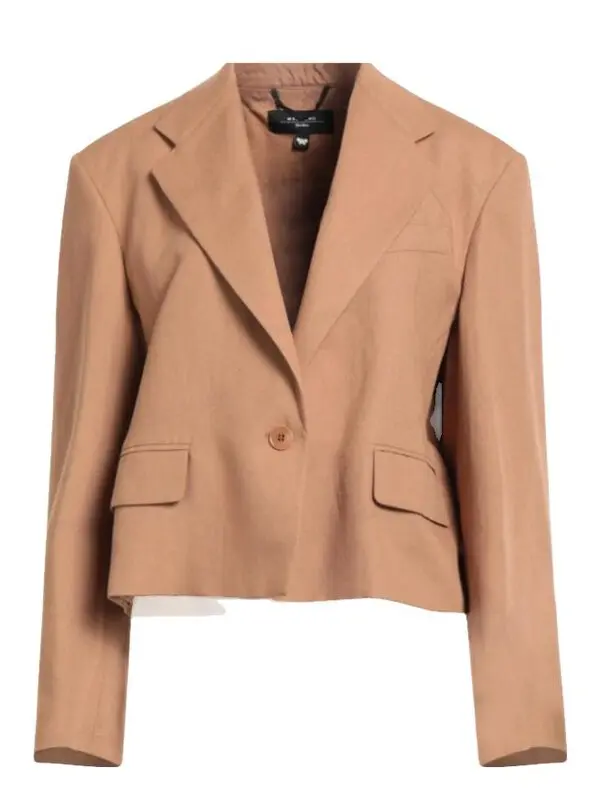 Max Mara Minimalist Single-breasted Blazer - No
