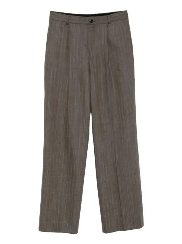 Dries Van Noten Wide Leg Trousers - No