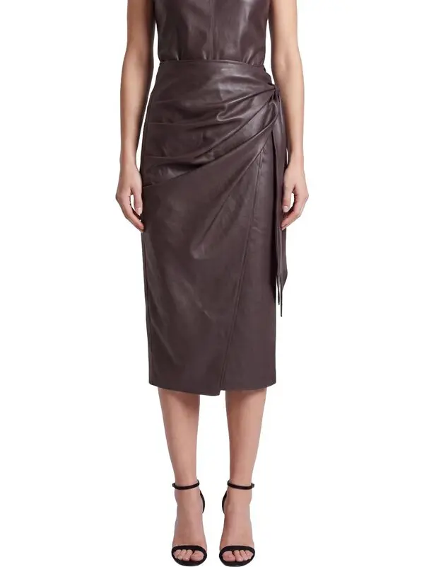 Elisabetta Franchi Skirt - Brown