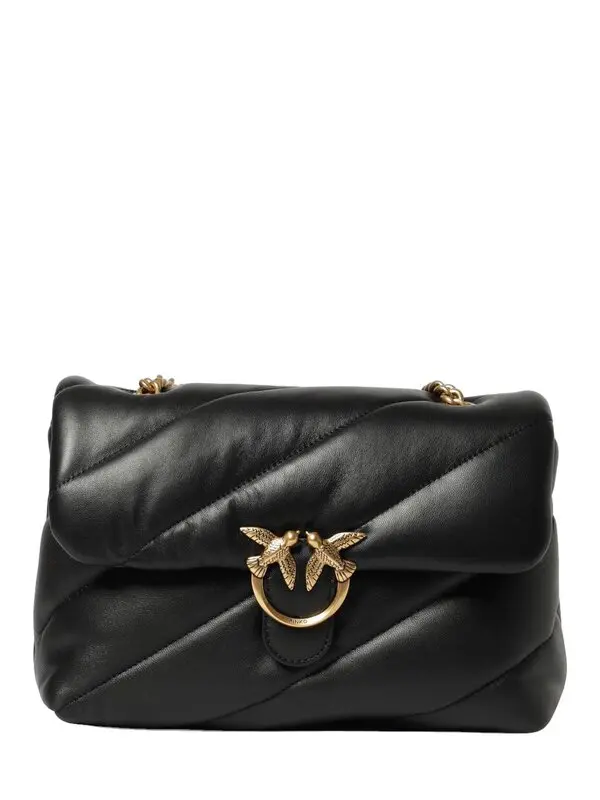 Pinko Crossbody Bag - Black