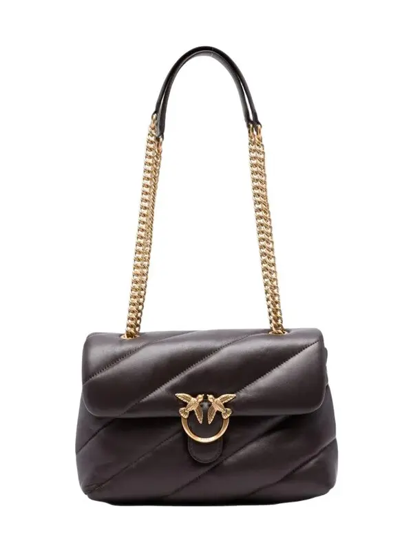 Pinko Classic Love Bag Puff Shoulder Bag - Brown