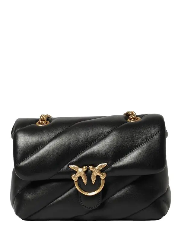 Pinko Crossbody Bag - Black