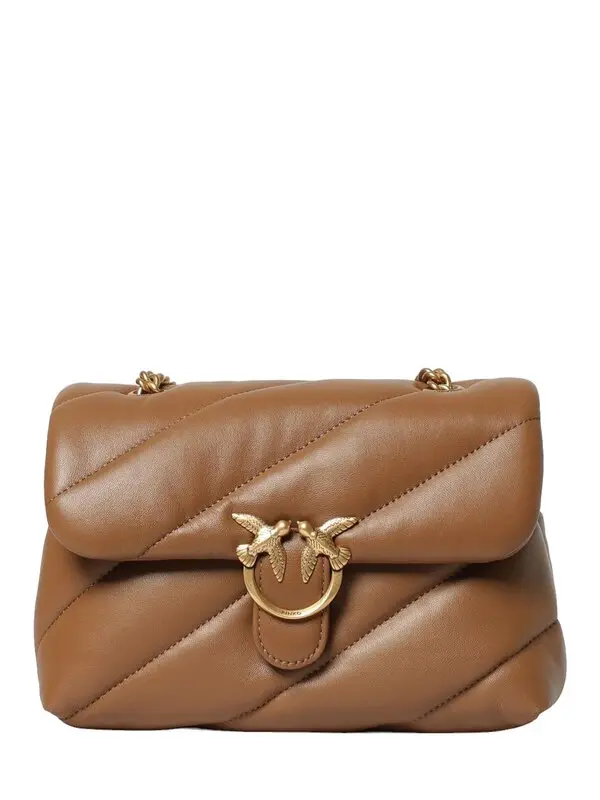 Pinko Crossbody Bag - Brown