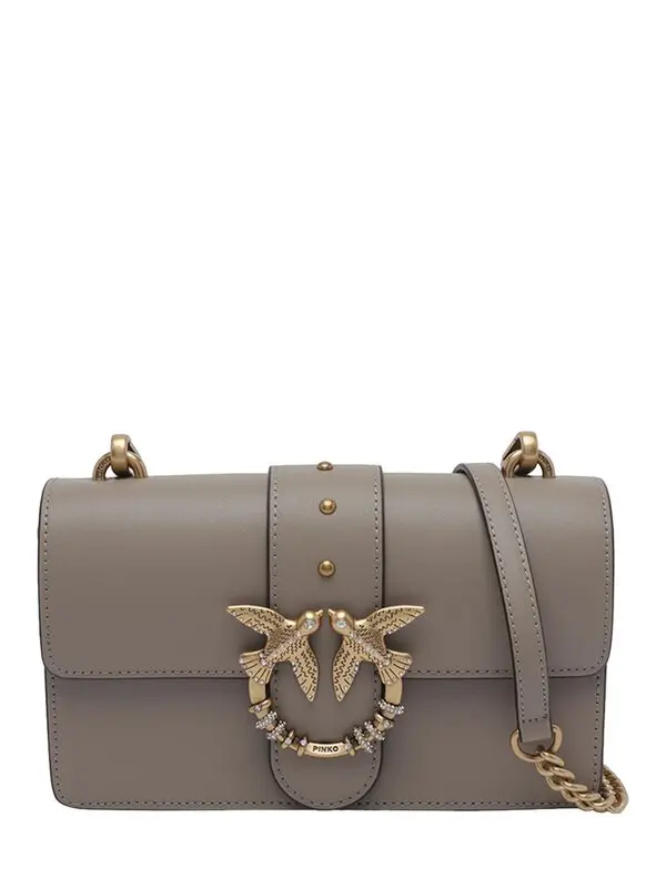 Pinko Crossbody Bag - Grey