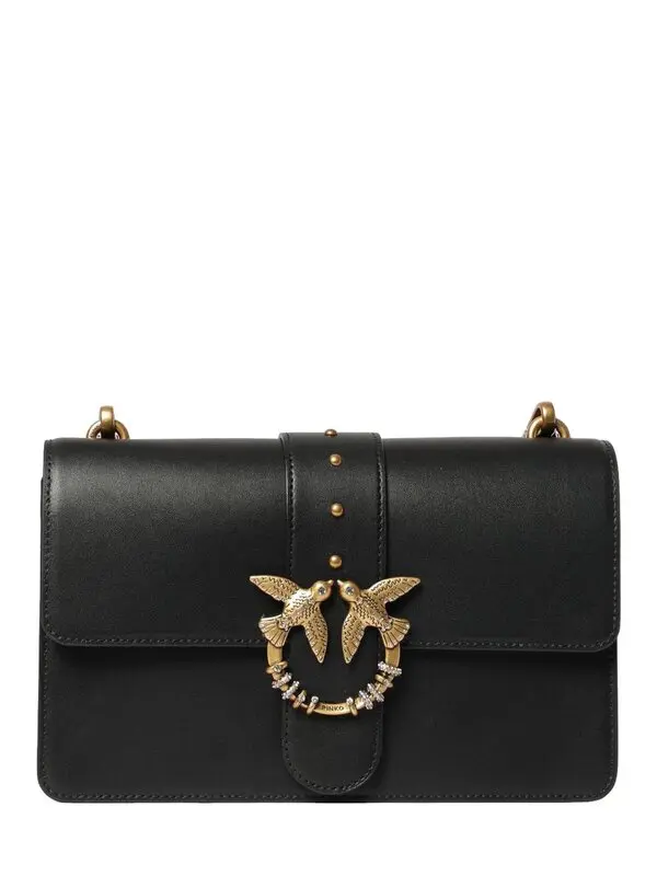 Pinko Crossbody Bag - Black