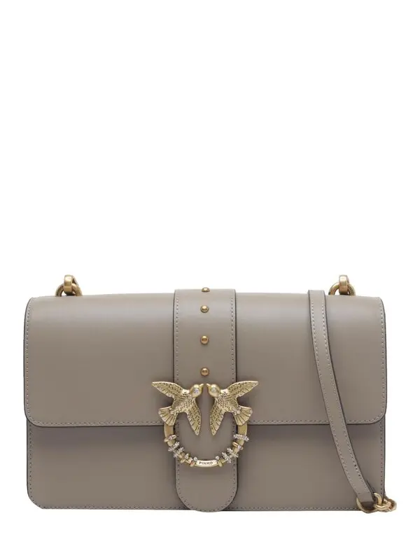 Pinko Crossbody Bag - Grey