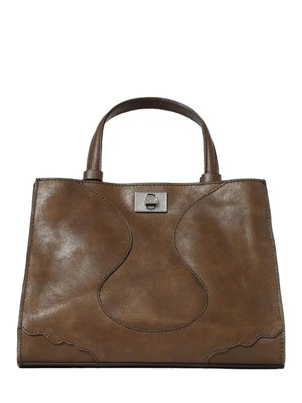 Zadig&Voltaire Leather Shoulder Bag - Brown