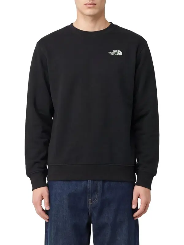 The North Face Logo Sweatshirt - Black