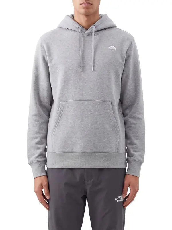 The North Face Hooded Sweatshirt - Grey
