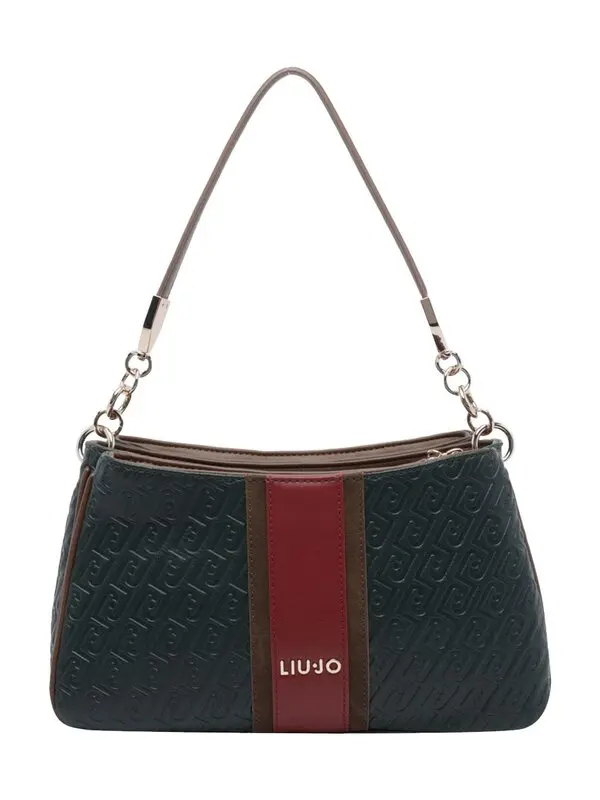 Liu Jo Monogram Shoulder Bag - Green