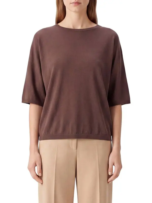 Brunello Cucinelli Pullover Sweater - Violet