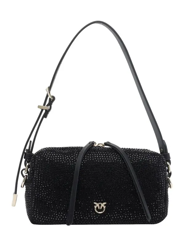 Pinko Shoulder Bag - Black