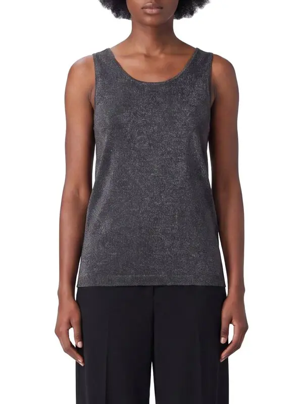 Brunello Cucinelli Slim Fit Off-the-shoulder Cashmere And Silk Top - Lead
