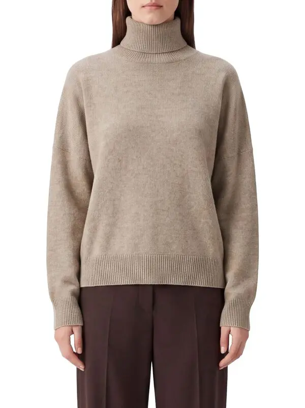 Brunello Cucinelli Turtleneck Sweater - Brown