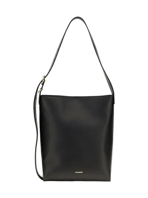 JIL SANDER Crossbody Bag - Black