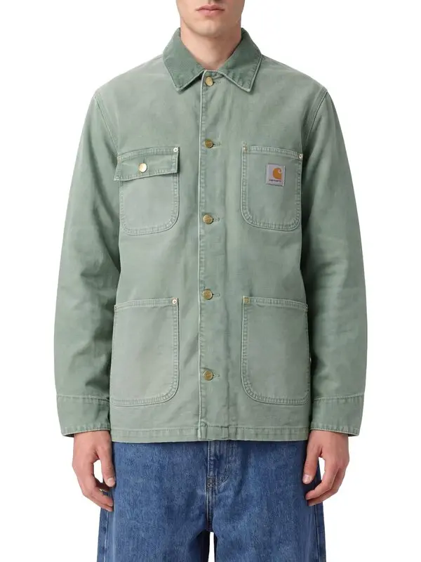 Carhartt Work In Progress Og Chore Jacket - Green