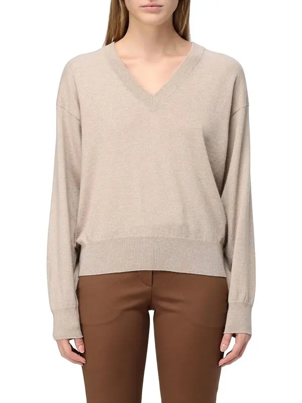 Brunello Cucinelli Cashmere Jumper - Beige