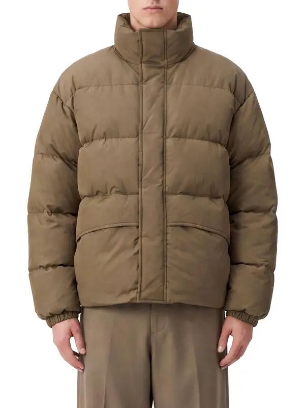 JIL SANDER Shirt - Mud
