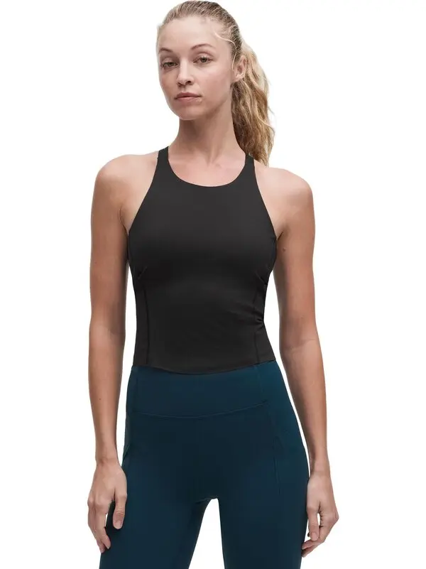 Lululemon Fast And Free Tank Top - Black