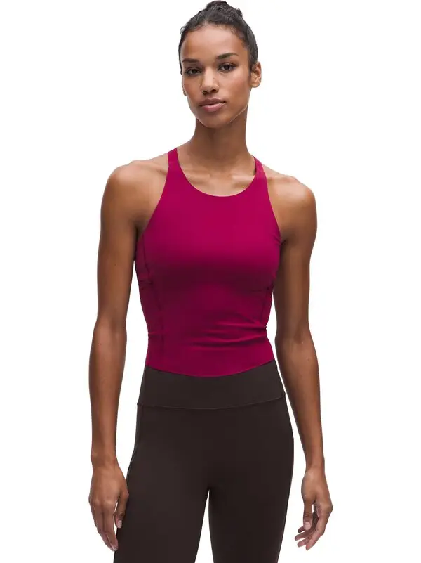 Lululemon Fast And Free Tank Top - Raspberry Rave