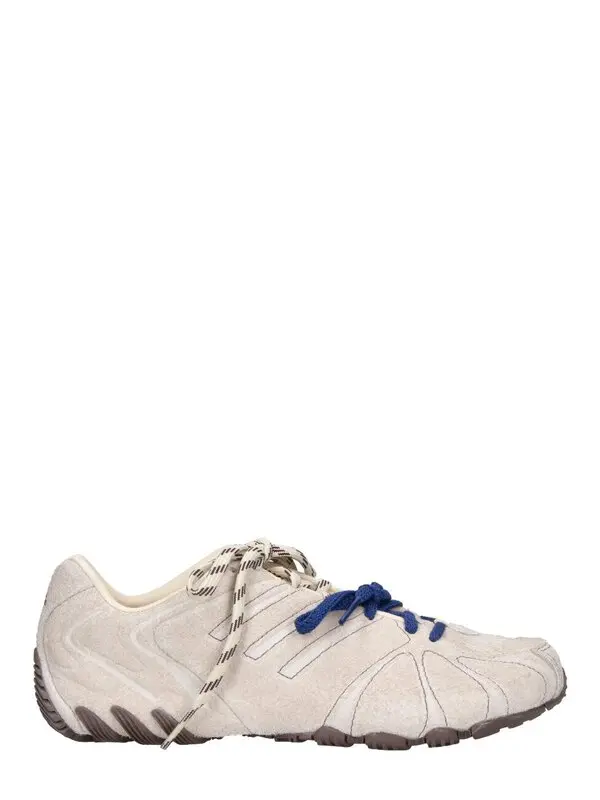 Adidas Lace-up Low-top Sneakers - Beige