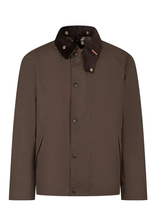 Barbour Transport Wax Jacket - Brown