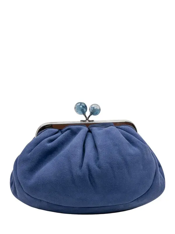Max Mara Snap-closure Handbag Clutch - Avio