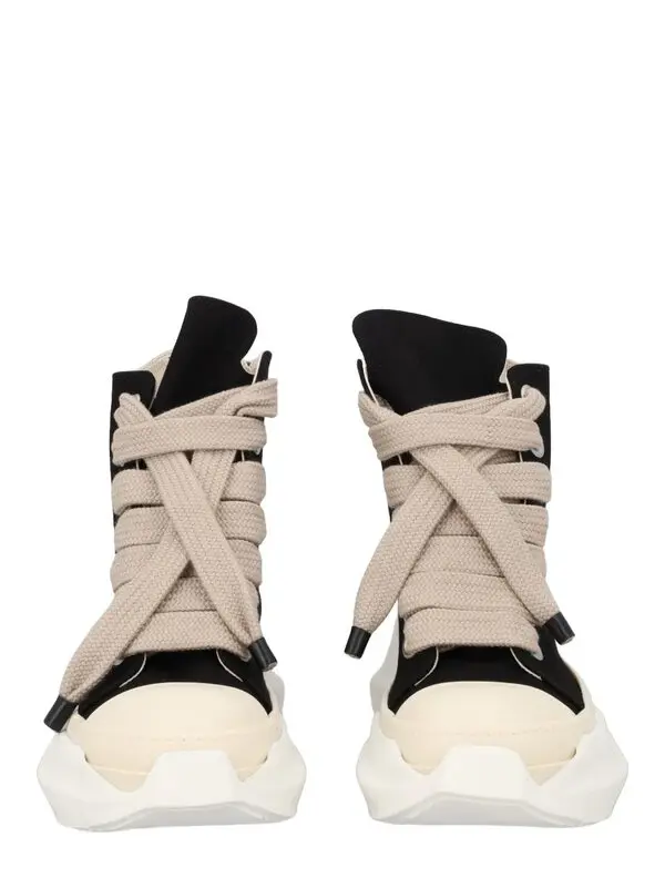 Rick Owens Minimal High-top Sneakers - Black