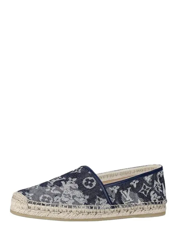 LOUIS VUITTON Waterfall Shoes - Blue/white
