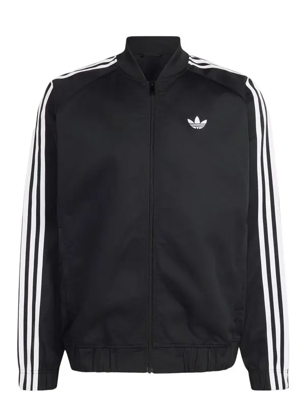 Adidas Adicolor Classics Twill Track Jacket Asia Sizing - Black
