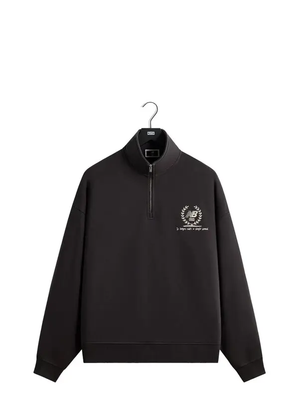 Kith X New Balance Nelson Quarter Zip - Nightfall