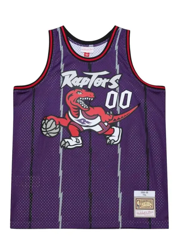 Mitchell & Ness X Playboi Carti Swingman Jersey 'toronto Raptors 1998-99 - Multi-color