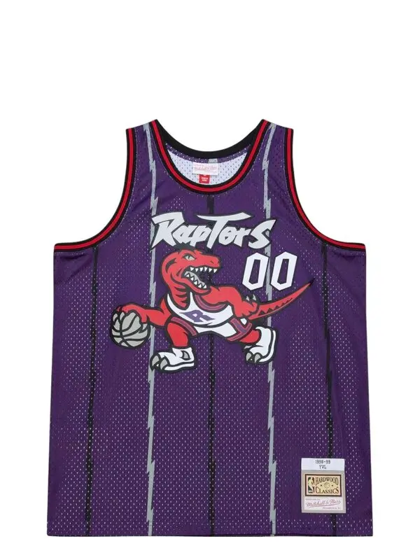 Mitchell & Ness X Playboi Carti Toronto Raptors 1998-99 Swingman Jersey - Multi-color