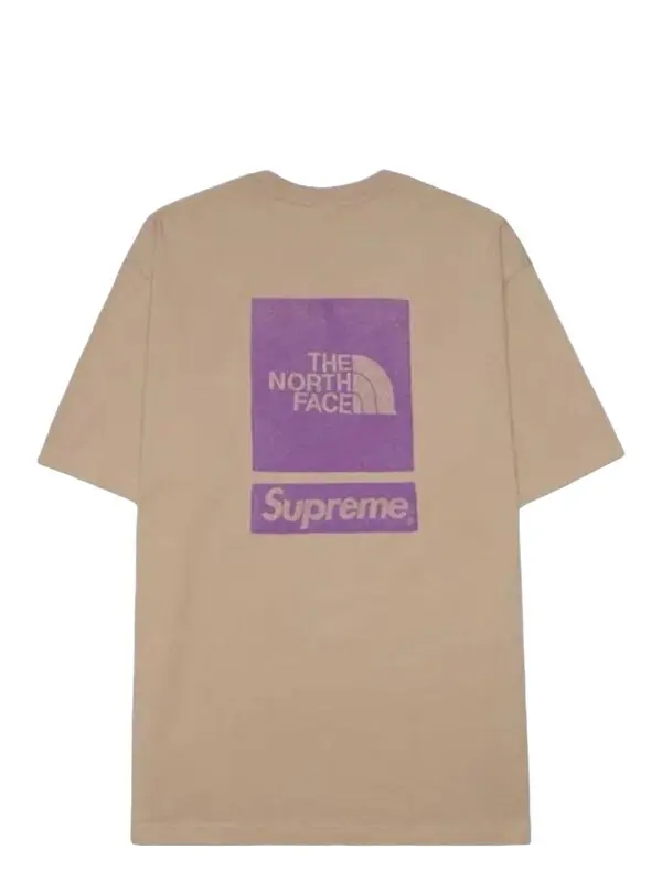 Supreme X The North Face S/s T-shirt - Khaki