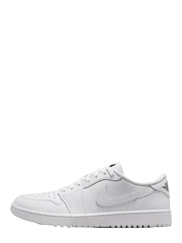 JORDAN 1 Low Golf Dd9315-120 Sneakers - White/obsidian