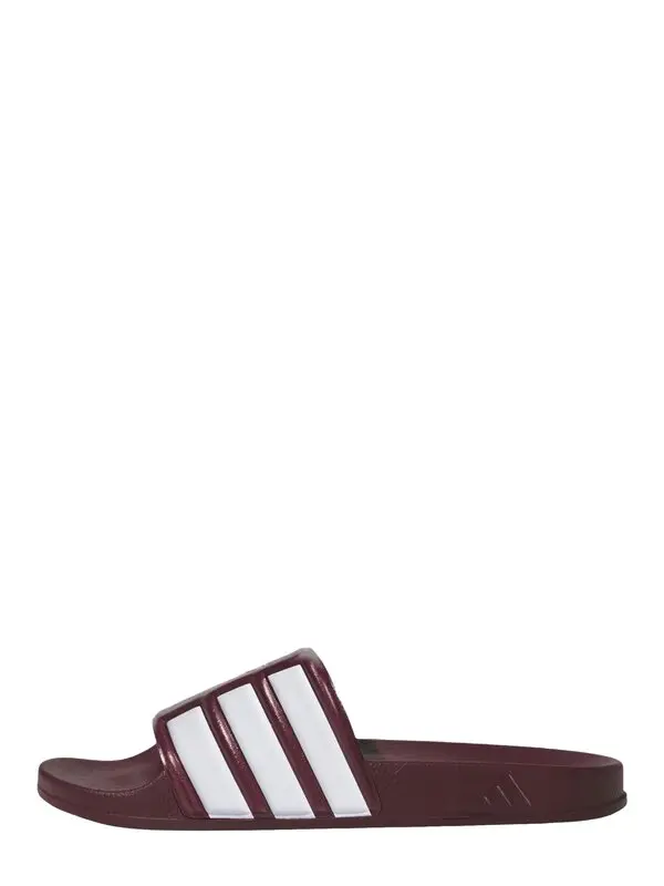 Adidas Slides - Team Maroon/cloud White/cloud White