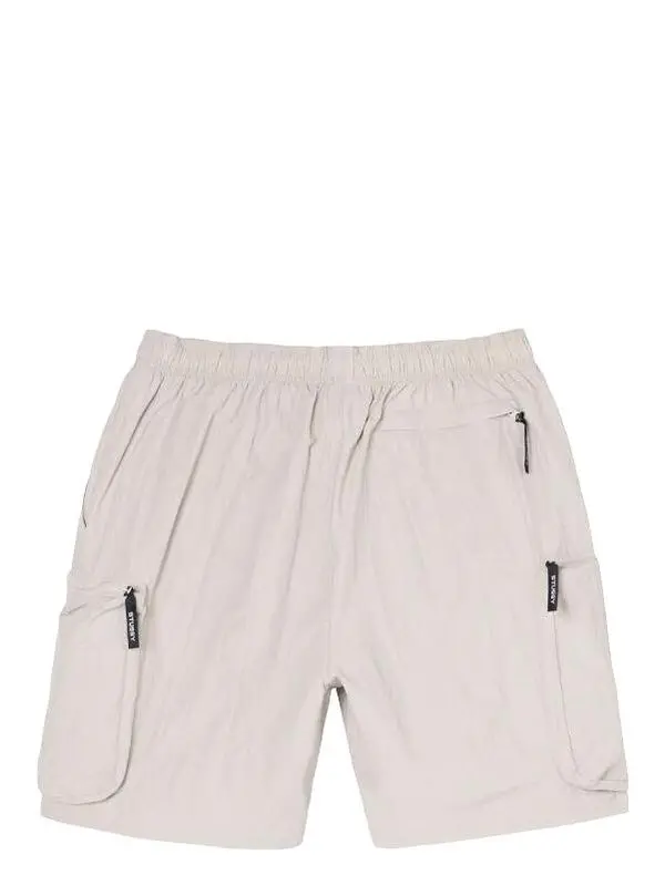 StÜssy Nylon Approach Short - Stone Grey