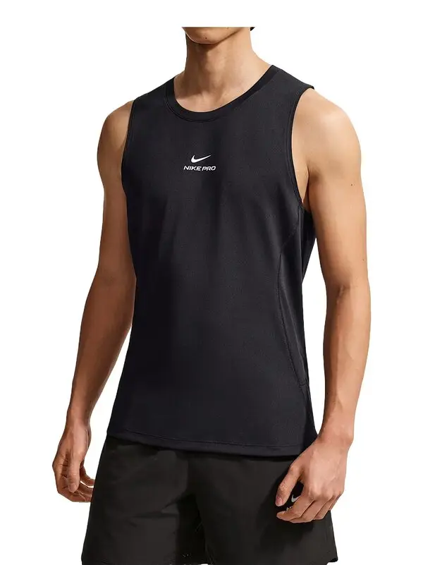 Nike Pro Dri-fit Training Tank Asia Sizing - Black